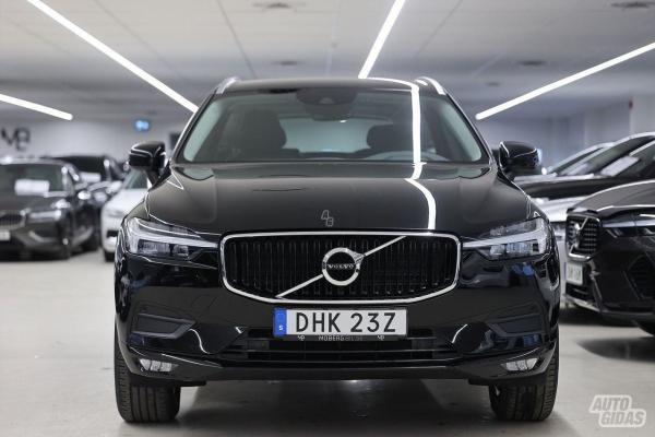 Black Volvo XC60 2021 in Kaunas, with an engine capacity of 0.00 L and mileage of 75 thousand km for 35919 €, photo 6 on AUTOMOTO.COM.LV