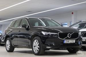 Black Volvo XC60 2021 in Kaunas, with an engine capacity of 0.00 L and mileage of 75 thousand km for 35919 €, photo 7 on AUTOMOTO.COM.LV