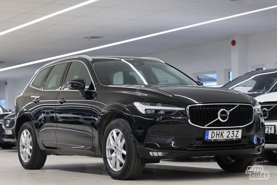 Black Volvo XC60 2021 in Kaunas, with an engine capacity of 0.00 L and mileage of 75 thousand km for 35919 €, photo 7 on AUTOMOTO.COM.LV