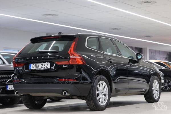 Black Volvo XC60 2021 in Kaunas, with an engine capacity of 0.00 L and mileage of 75 thousand km for 35919 €, photo 8 on AUTOMOTO.COM.LV