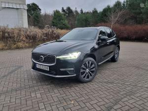 Melns Volvo XC60 2021 Viļņa, ar dzinēja tilpumu 1.97 L un nobraukumu 167 tūkst. km par 32444 €, foto  vietnē AUTOMOTO.COM.LV