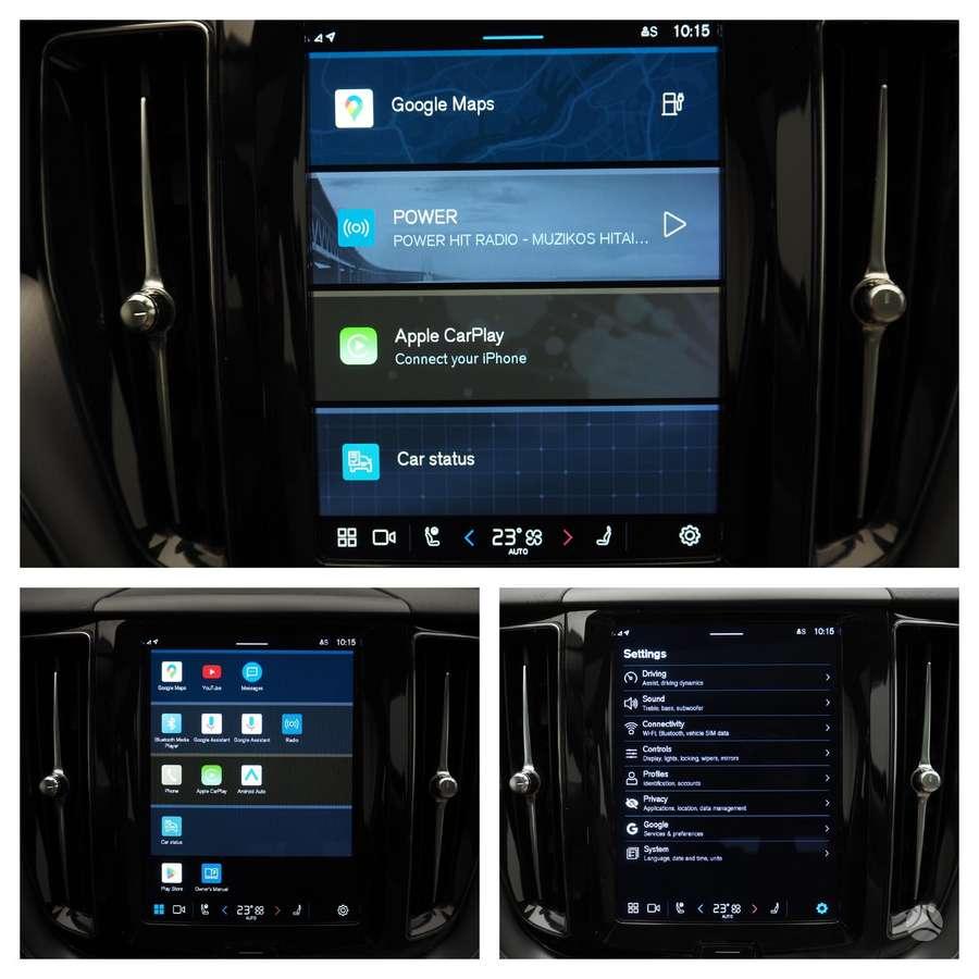 Черный Вольво ХС60 2021 в Вильнюс, объемом двигателя 1.97 л и пробегом 49 тыс. км за 36100 €, фото 19 на AUTOMOTO.COM.LV