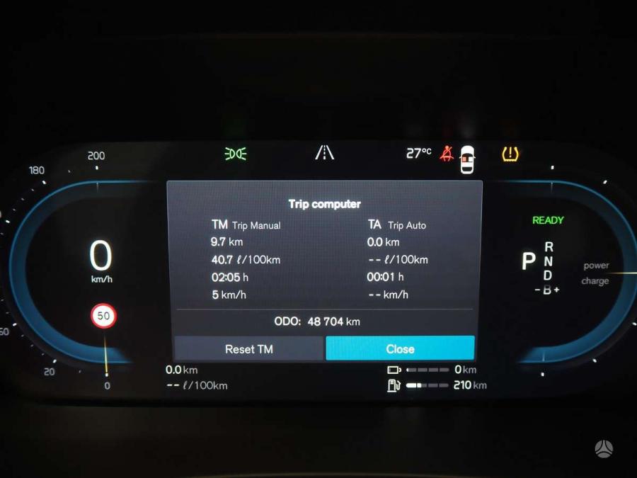 Черный Вольво ХС60 2021 в Вильнюс, объемом двигателя 1.97 л и пробегом 49 тыс. км за 36100 €, фото 23 на AUTOMOTO.COM.LV