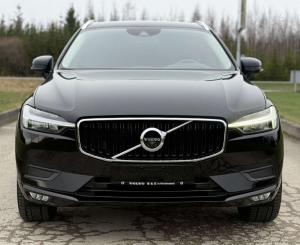 Black Volvo XC60 2021 in Raseiniai, with an engine capacity of 1.97 L and mileage of 126 thousand km for 25800 €, photo 3 on AUTOMOTO.COM.LV