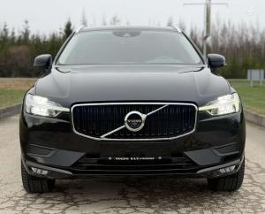 Black Volvo XC60 2021 in Raseiniai, with an engine capacity of 1.97 L and mileage of 126 thousand km for 25800 €, photo 7 on AUTOMOTO.COM.LV