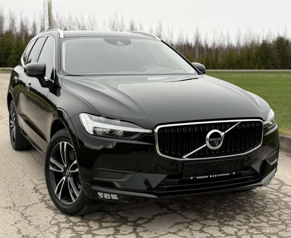 Melns Volvo XC60 2021 Viļņa, ar dzinēja tilpumu 1.97 L un nobraukumu 126 tūkst. km par 25800 €, foto  vietnē AUTOMOTO.COM.LV