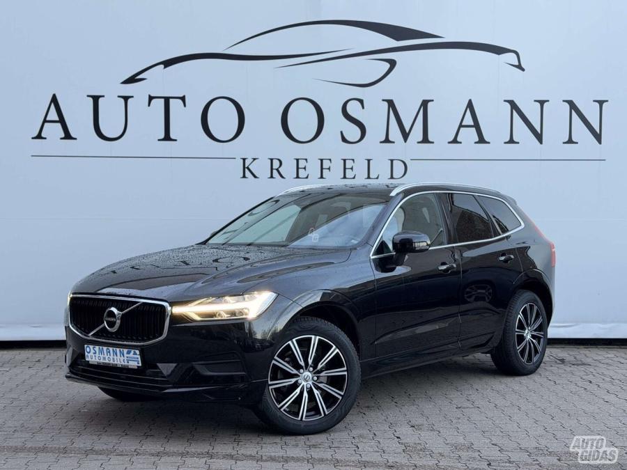 Melns Volvo XC60 2021 Kauņa, ar dzinēja tilpumu 2.00 L un nobraukumu 45 tūkst. km par 32649 €, foto 1 vietnē AUTOMOTO.COM.LV