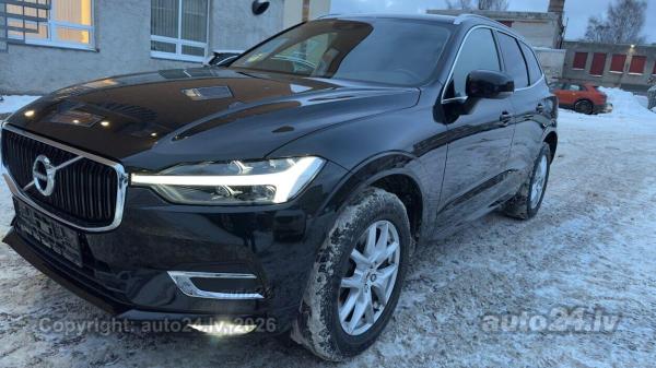 Black Volvo XC60 2021 in Tallinn, with an engine capacity of 2.00 L and mileage of 187 thousand km for 23900 €, photo 3 on AUTOMOTO.COM.LV