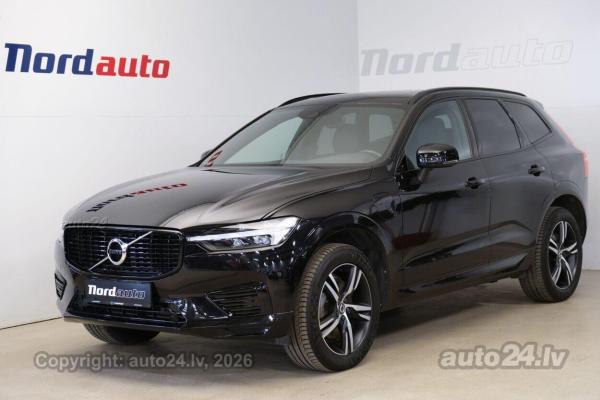 Melns Volvo XC60 2021 Tallina, ar dzinēja tilpumu 2.00 L un nobraukumu 98 tūkst. km par 33900 €, foto 1 vietnē AUTOMOTO.COM.LV