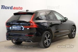 Black Volvo XC60 2021 in Tallinn, with an engine capacity of 2.00 L and mileage of 98 thousand km for 33900 €, photo 2 on AUTOMOTO.COM.LV
