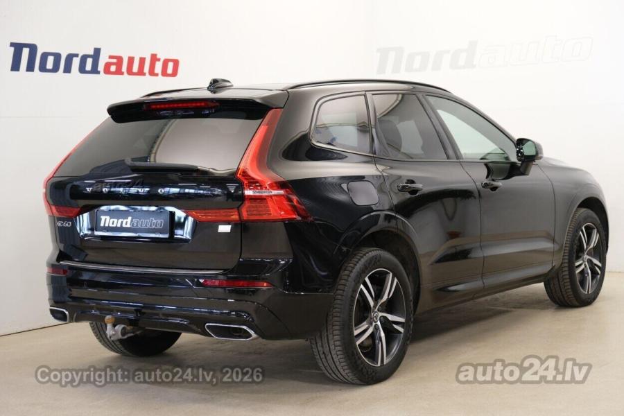 Black Volvo XC60 2021 in Tallinn, with an engine capacity of 2.00 L and mileage of 98 thousand km for 33900 €, photo 2 on AUTOMOTO.COM.LV