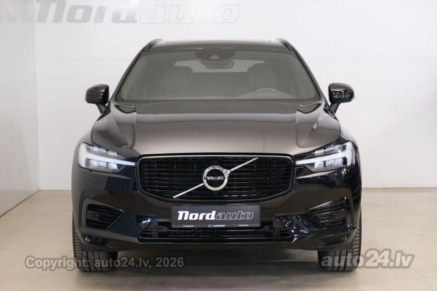 Black Volvo XC60 2021 in Tallinn, with an engine capacity of 2.00 L and mileage of 98 thousand km for 33900 €, photo 3 on AUTOMOTO.COM.LV
