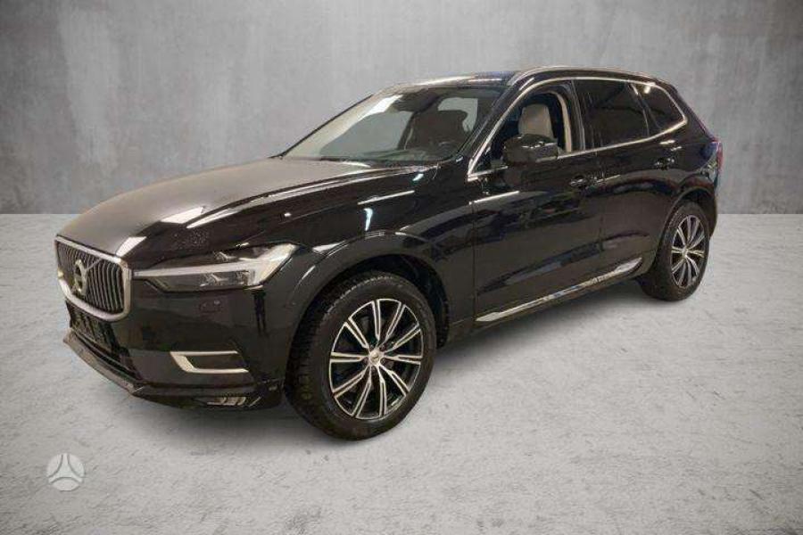 Black Volvo XC60 2021 in Jelgava, with an engine capacity of 1.97 L and mileage of 220 thousand km for 23898 €, photo 1 on AUTOMOTO.COM.LV