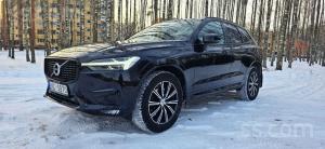 Black Volvo XC60 2021 in Riga, with an engine capacity of 2.00 L and mileage of 132 thousand km for 30855 €, photo  on AUTOMOTO.COM.LV