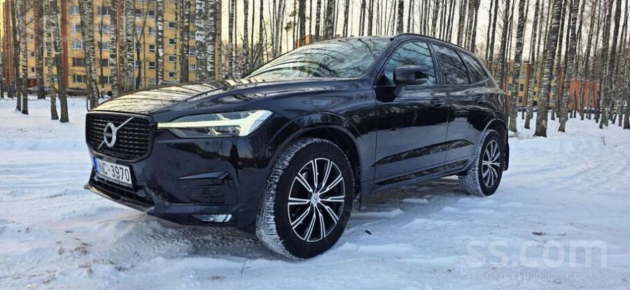 Melns Volvo XC60 2021 Rīga, ar dzinēja tilpumu 2.00 L un nobraukumu 132 tūkst. km par 30855 €, foto 1 vietnē AUTOMOTO.COM.LV