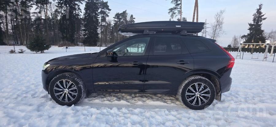 Melns Volvo XC60 2021 Rīga, ar dzinēja tilpumu 2.00 L un nobraukumu 132 tūkst. km par 30855 €, foto 10 vietnē AUTOMOTO.COM.LV