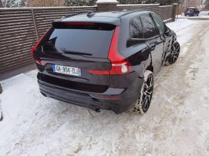 Black Volvo XC60 2021 in Kaunas, with an engine capacity of 1.97 L and mileage of 68 thousand km for 19900 €, photo 33 on AUTOMOTO.COM.LV