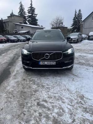 Black Volvo XC60 2021 in Kaunas, with an engine capacity of 2.00 L and mileage of 23 thousand km for 23400 €, photo  on AUTOMOTO.COM.LV
