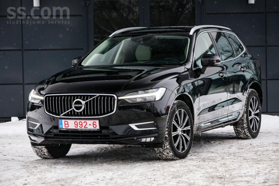 Melns Volvo XC60 2021 Rīga, ar dzinēja tilpumu 2.00 L un nobraukumu 0 tūkst. km par 23900 €, foto 1 vietnē AUTOMOTO.COM.LV