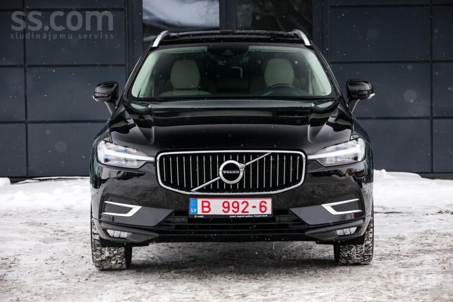 Melns Volvo XC60 2021 Rīga, ar dzinēja tilpumu 2.00 L un nobraukumu 0 tūkst. km par 23900 €, foto 2 vietnē AUTOMOTO.COM.LV