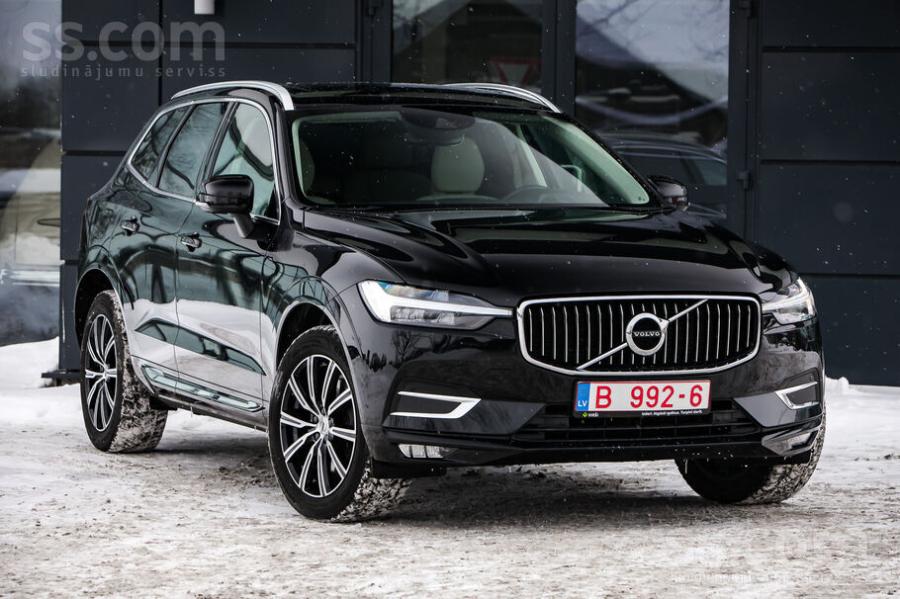 Melns Volvo XC60 2021 Rīga, ar dzinēja tilpumu 2.00 L un nobraukumu 0 tūkst. km par 23900 €, foto 3 vietnē AUTOMOTO.COM.LV