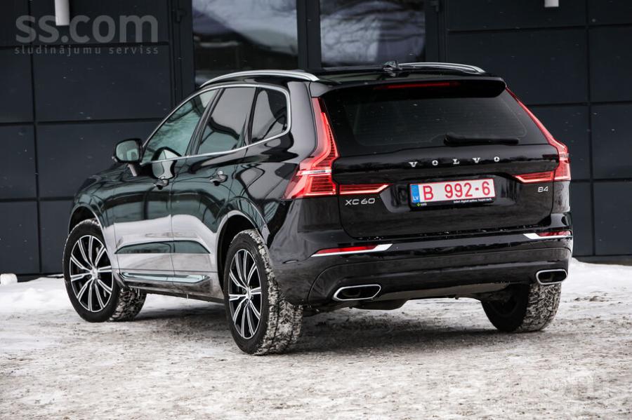 Melns Volvo XC60 2021 Rīga, ar dzinēja tilpumu 2.00 L un nobraukumu 0 tūkst. km par 23900 €, foto 4 vietnē AUTOMOTO.COM.LV