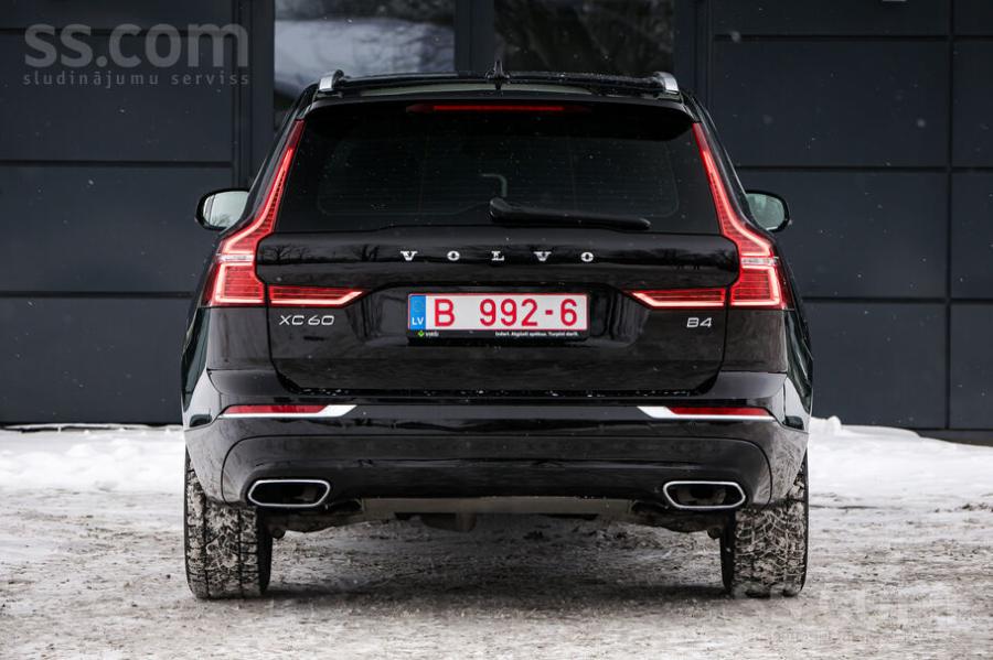 Melns Volvo XC60 2021 Rīga, ar dzinēja tilpumu 2.00 L un nobraukumu 0 tūkst. km par 23900 €, foto 5 vietnē AUTOMOTO.COM.LV