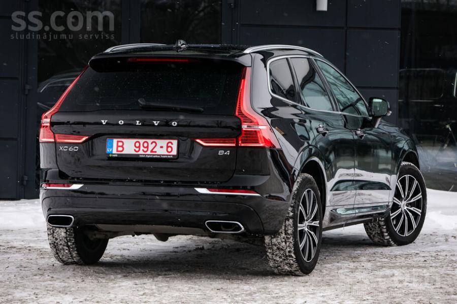Melns Volvo XC60 2021 Rīga, ar dzinēja tilpumu 2.00 L un nobraukumu 0 tūkst. km par 23900 €, foto 6 vietnē AUTOMOTO.COM.LV