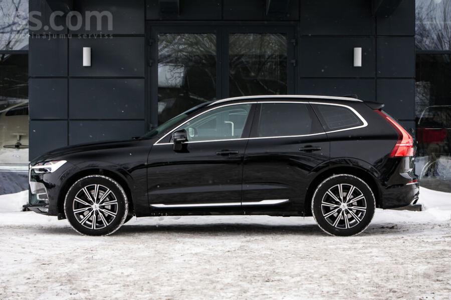 Melns Volvo XC60 2021 Rīga, ar dzinēja tilpumu 2.00 L un nobraukumu 0 tūkst. km par 23900 €, foto 7 vietnē AUTOMOTO.COM.LV