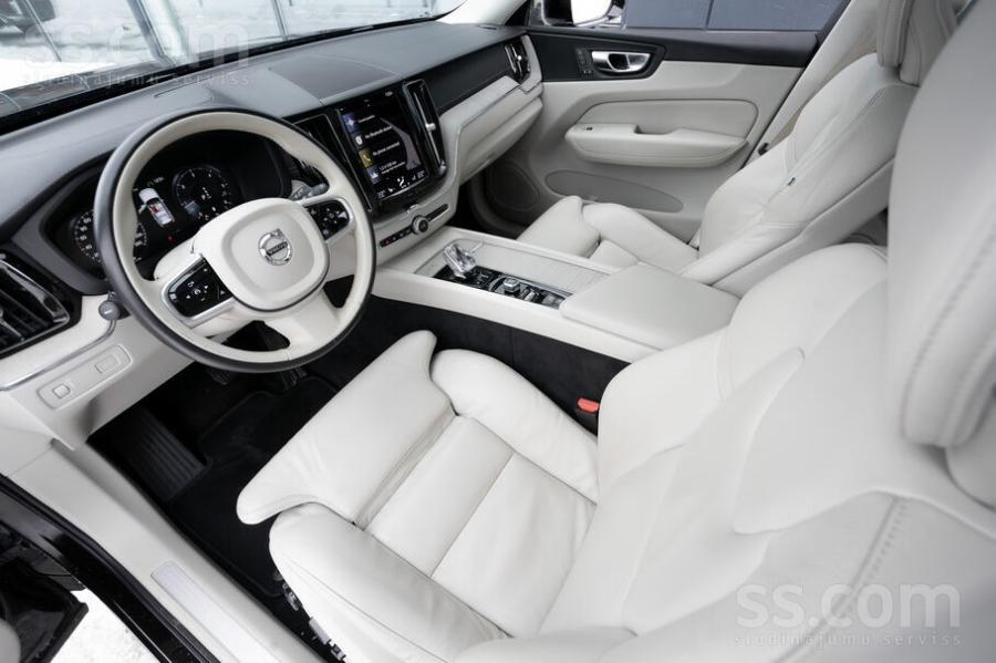 Melns Volvo XC60 2021 Rīga, ar dzinēja tilpumu 2.00 L un nobraukumu 0 tūkst. km par 23900 €, foto 14 vietnē AUTOMOTO.COM.LV