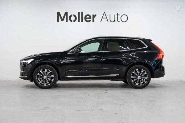 Melns Volvo XC60 2021 Viļņa, ar dzinēja tilpumu 2.00 L un nobraukumu 110 tūkst. km par 33500 €, foto 2 vietnē AUTOMOTO.COM.LV