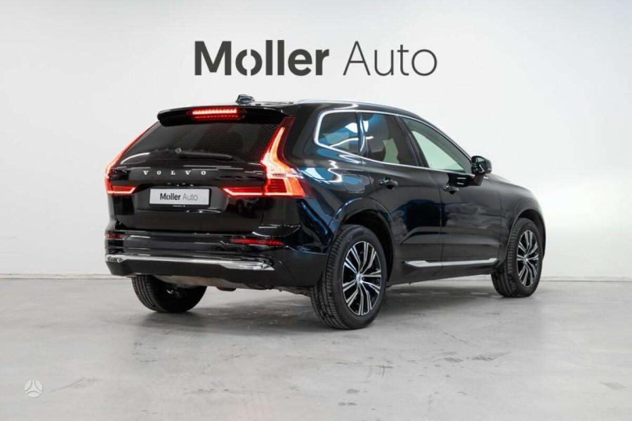 Black Volvo XC60 2021 in Vilnius, with an engine capacity of 2.00 L and mileage of 110 thousand km for 33500 €, photo 3 on AUTOMOTO.COM.LV