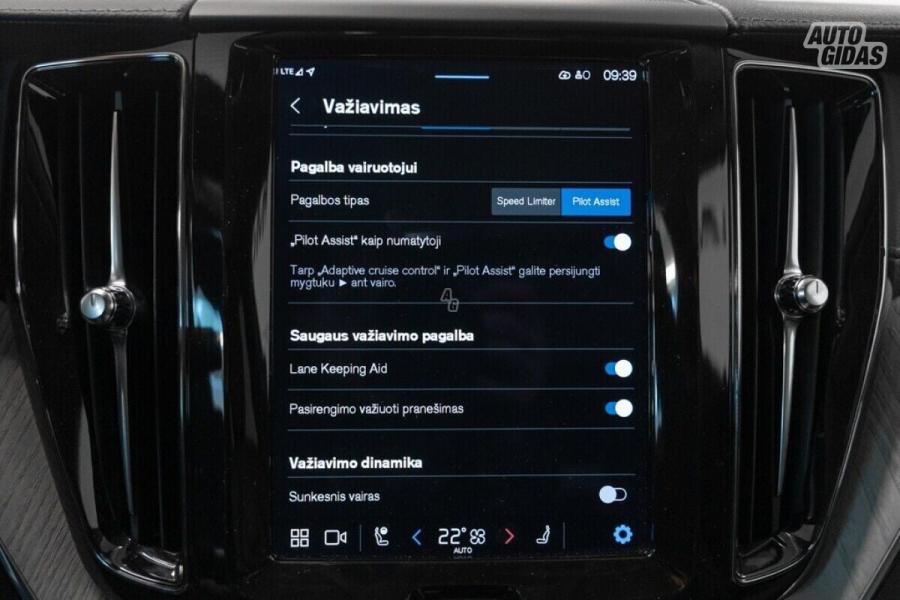 Черный Вольво ХС60 2021 в Вильнюс, объемом двигателя 2.00 л и пробегом 110 тыс. км за 33500 €, фото 15 на AUTOMOTO.COM.LV