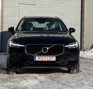Black Volvo XC60 2021 in Vilnius, with an engine capacity of 1.97 L and mileage of 110 thousand km for 20900 €, photo 2 on AUTOMOTO.COM.LV