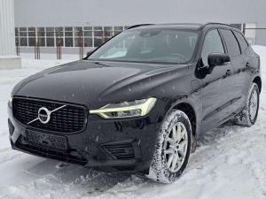 Black Volvo XC60 2021 in Rokiskis, with an engine capacity of 1.97 L and mileage of 370 thousand km for 16750 €, photo 3 on AUTOMOTO.COM.LV