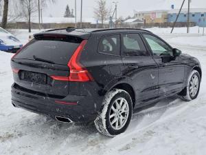 Black Volvo XC60 2021 in Rokiskis, with an engine capacity of 1.97 L and mileage of 370 thousand km for 16750 €, photo 5 on AUTOMOTO.COM.LV
