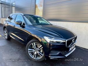 Black Volvo XC60 2021 in Tartu, with an engine capacity of 2.00 L and mileage of 88 thousand km for 31900 €, photo  on AUTOMOTO.COM.LV