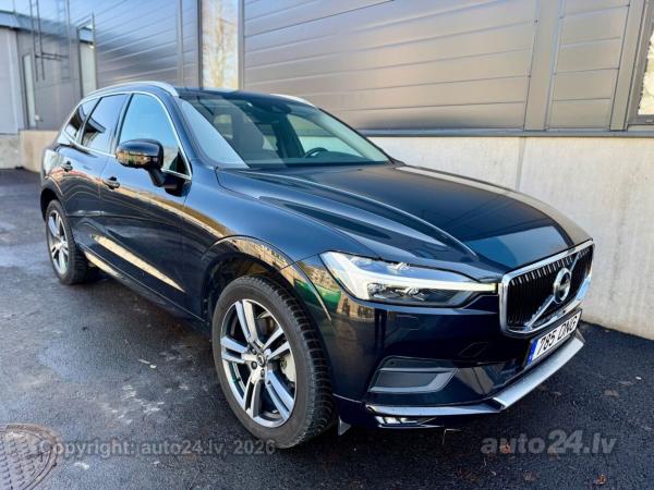 Black Volvo XC60 2021 in Tartu, with an engine capacity of 2.00 L and mileage of 88 thousand km for 31900 €, photo 2 on AUTOMOTO.COM.LV