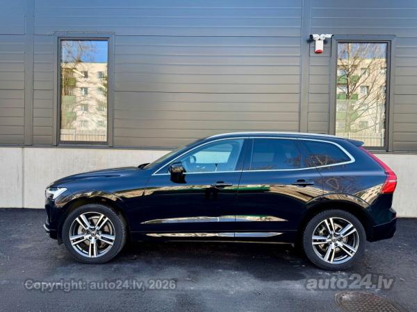 Black Volvo XC60 2021 in Tartu, with an engine capacity of 2.00 L and mileage of 88 thousand km for 31900 €, photo 5 on AUTOMOTO.COM.LV