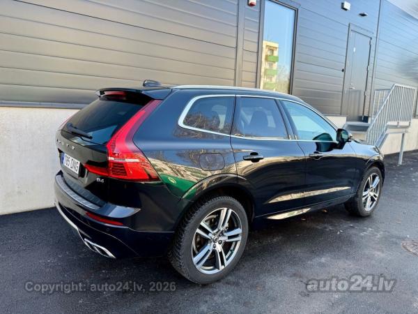 Black Volvo XC60 2021 in Tartu, with an engine capacity of 2.00 L and mileage of 88 thousand km for 31900 €, photo 6 on AUTOMOTO.COM.LV