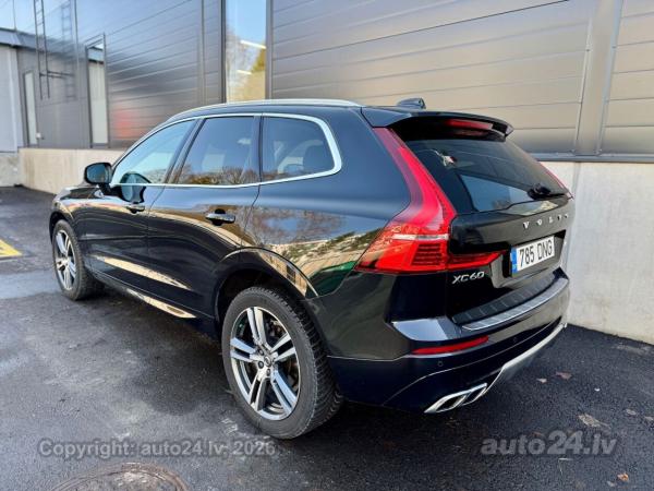 Black Volvo XC60 2021 in Tartu, with an engine capacity of 2.00 L and mileage of 88 thousand km for 31900 €, photo 7 on AUTOMOTO.COM.LV