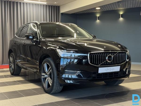 Black Volvo XC60 2021 in Marupe, with an engine capacity of 2.00 L and mileage of 166 thousand km for 26990 €, photo 2 on AUTOMOTO.COM.LV