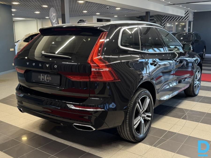 Black Volvo XC60 2021 in Marupe, with an engine capacity of 2.00 L and mileage of 166 thousand km for 26990 €, photo 4 on AUTOMOTO.COM.LV