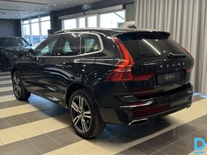 Black Volvo XC60 2021 in Marupe, with an engine capacity of 2.00 L and mileage of 166 thousand km for 26990 €, photo 5 on AUTOMOTO.COM.LV
