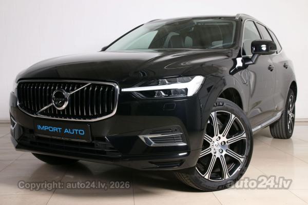 Melns Volvo XC60 2021 Tallina, ar dzinēja tilpumu 2.00 L un nobraukumu 64 tūkst. km par 42990 €, foto 1 vietnē AUTOMOTO.COM.LV