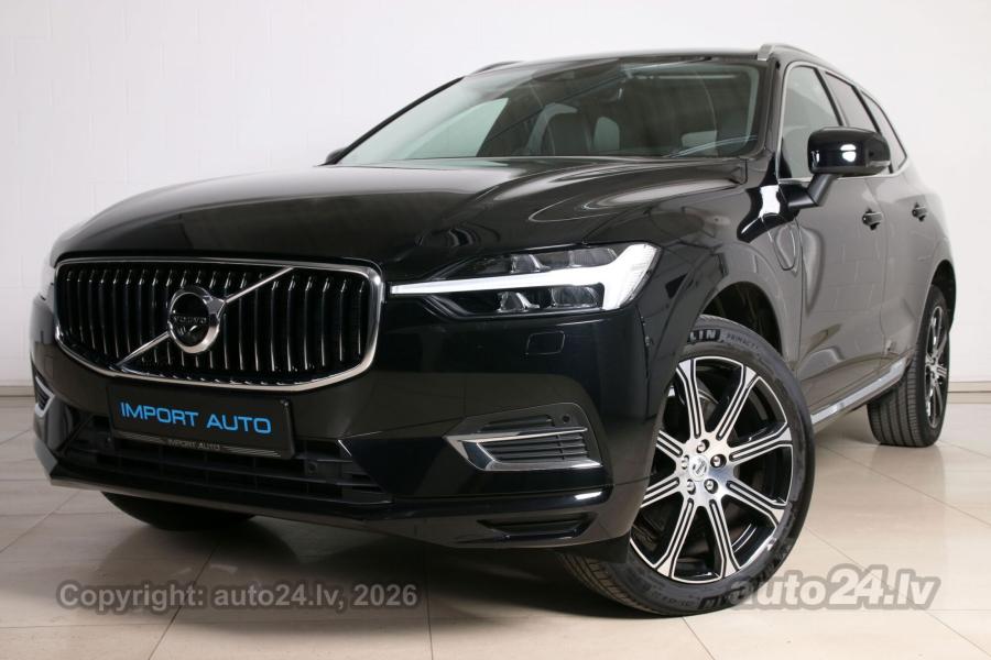 Black Volvo XC60 2021 in Tallinn, with an engine capacity of 2.00 L and mileage of 64 thousand km for 42990 €, photo 1 on AUTOMOTO.COM.LV