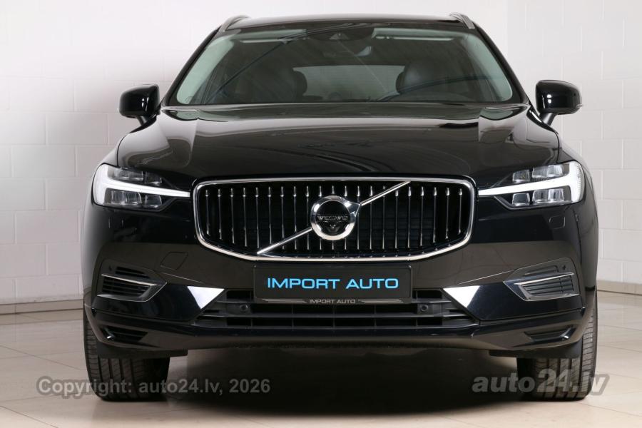 Black Volvo XC60 2021 in Tallinn, with an engine capacity of 2.00 L and mileage of 64 thousand km for 42990 €, photo 3 on AUTOMOTO.COM.LV