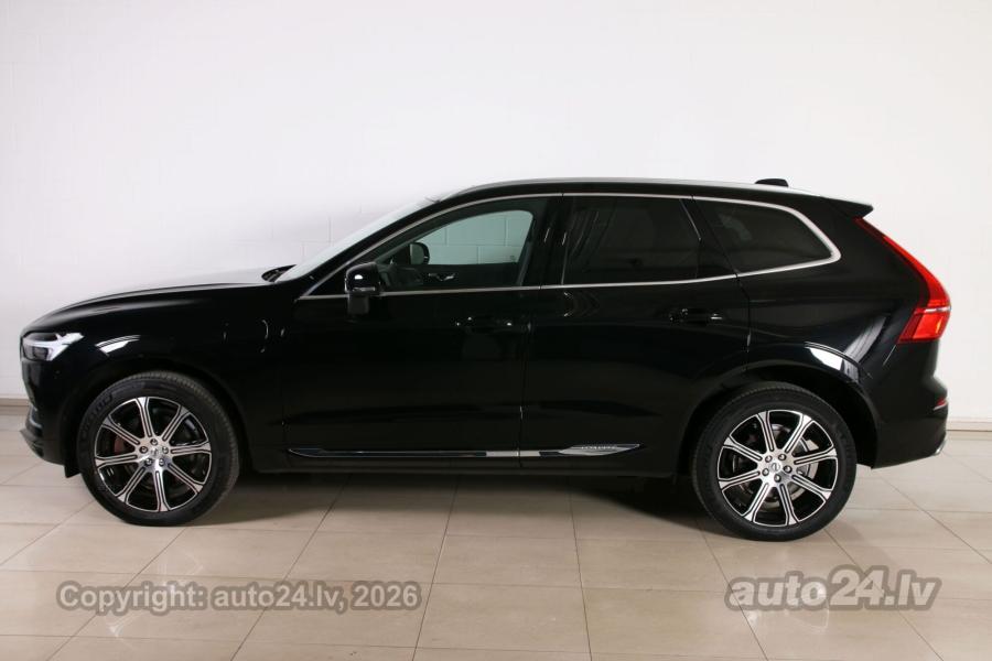 Black Volvo XC60 2021 in Tallinn, with an engine capacity of 2.00 L and mileage of 64 thousand km for 42990 €, photo 4 on AUTOMOTO.COM.LV