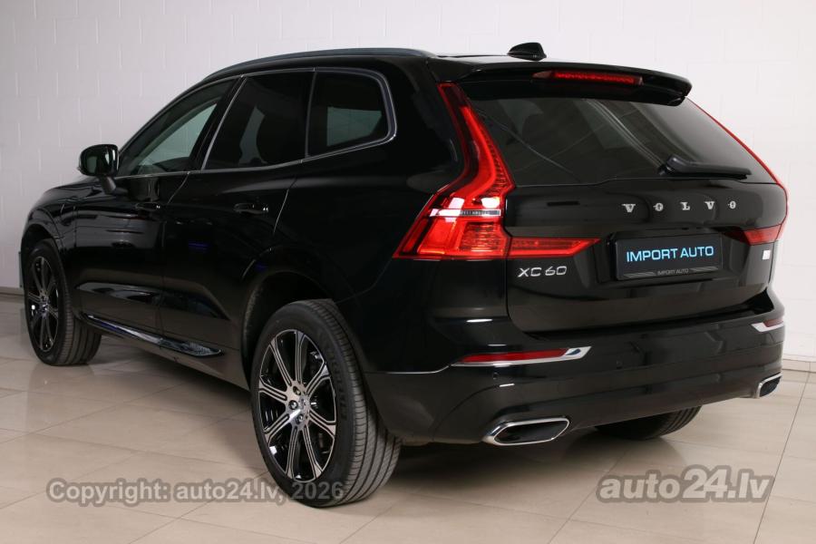 Black Volvo XC60 2021 in Tallinn, with an engine capacity of 2.00 L and mileage of 64 thousand km for 42990 €, photo 5 on AUTOMOTO.COM.LV