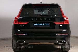 Black Volvo XC60 2021 in Tallinn, with an engine capacity of 2.00 L and mileage of 64 thousand km for 42990 €, photo 6 on AUTOMOTO.COM.LV